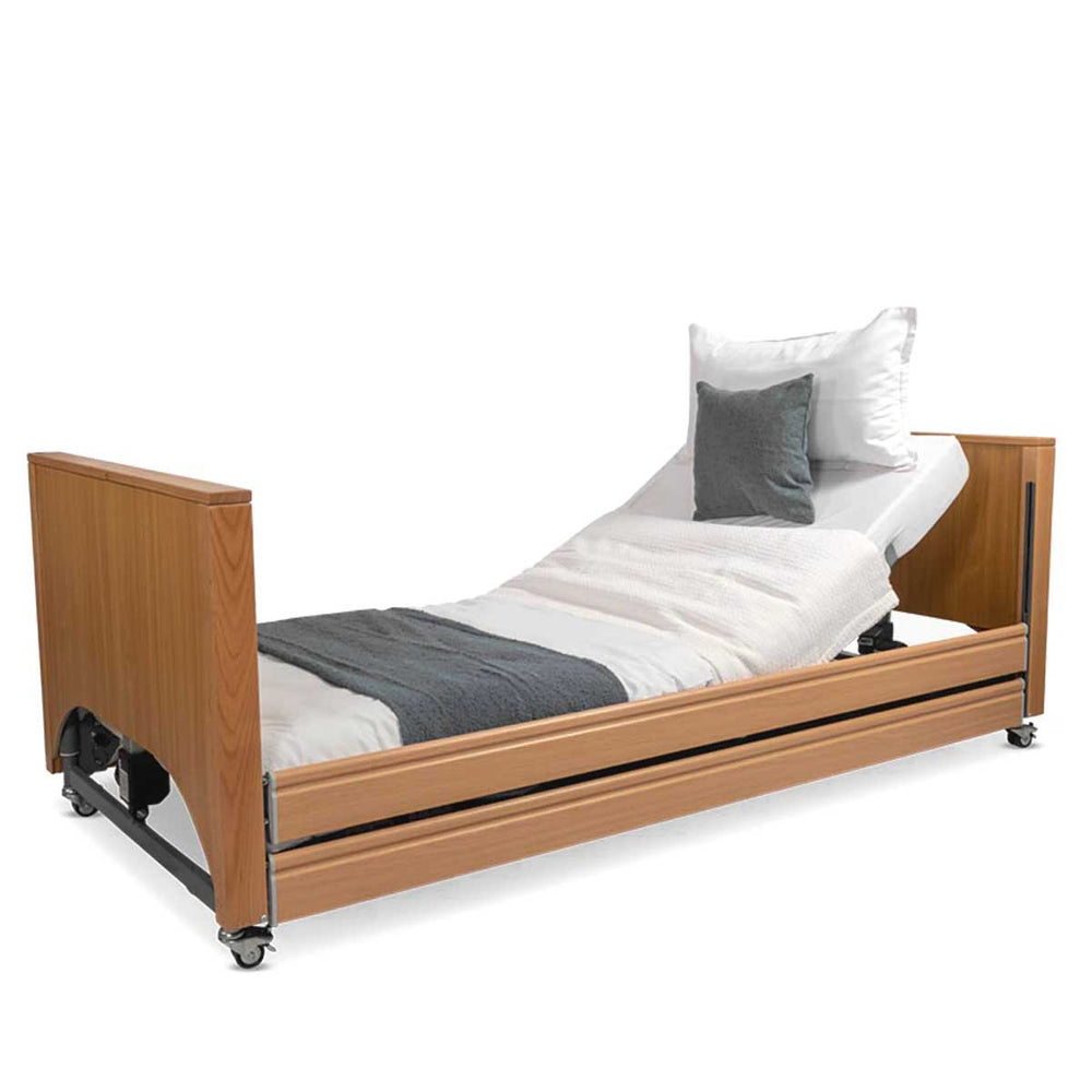 HL100 Hi-Lo Floorline Adjustable Electric Bed – InnovAge